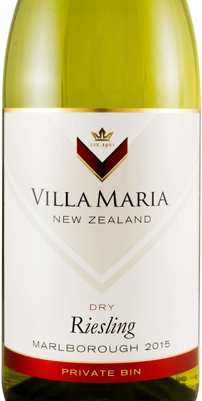 2015 Villa Maria Riesling Private Bin Marlborough white