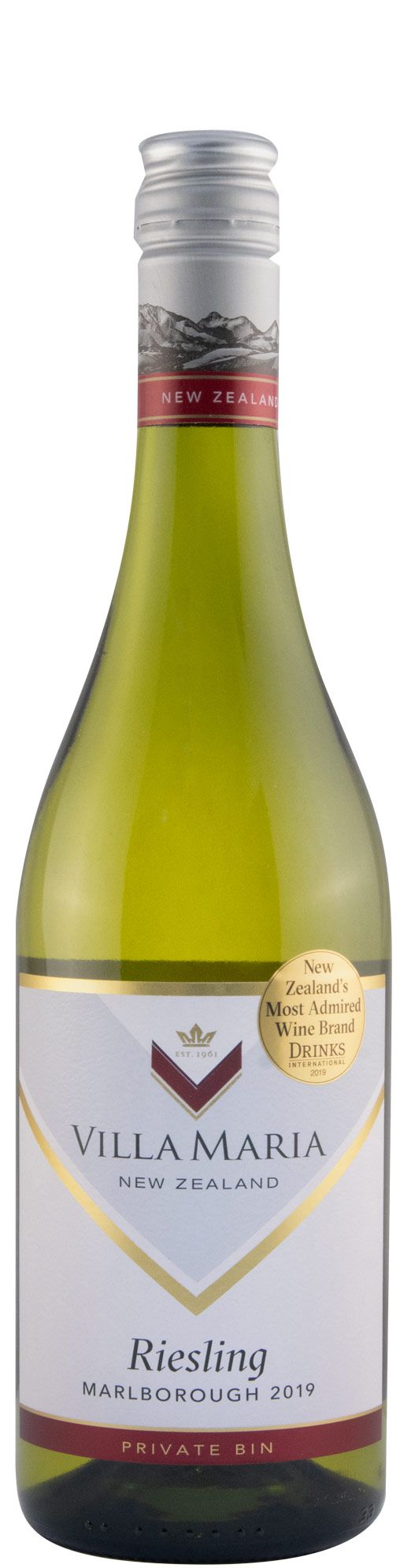 2019 Villa Maria Riesling Private Bin Marlborough branco