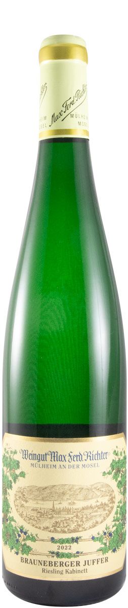 2022 Max Ferd. Richter Brauneberger Juffer Riesling Kabinett branco