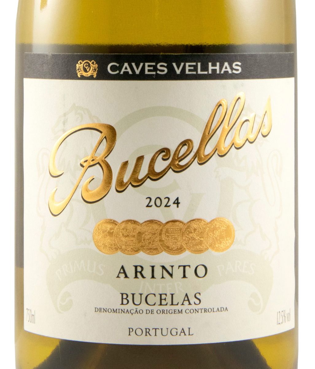 2024 Caves Velhas Bucellas Arinto branco