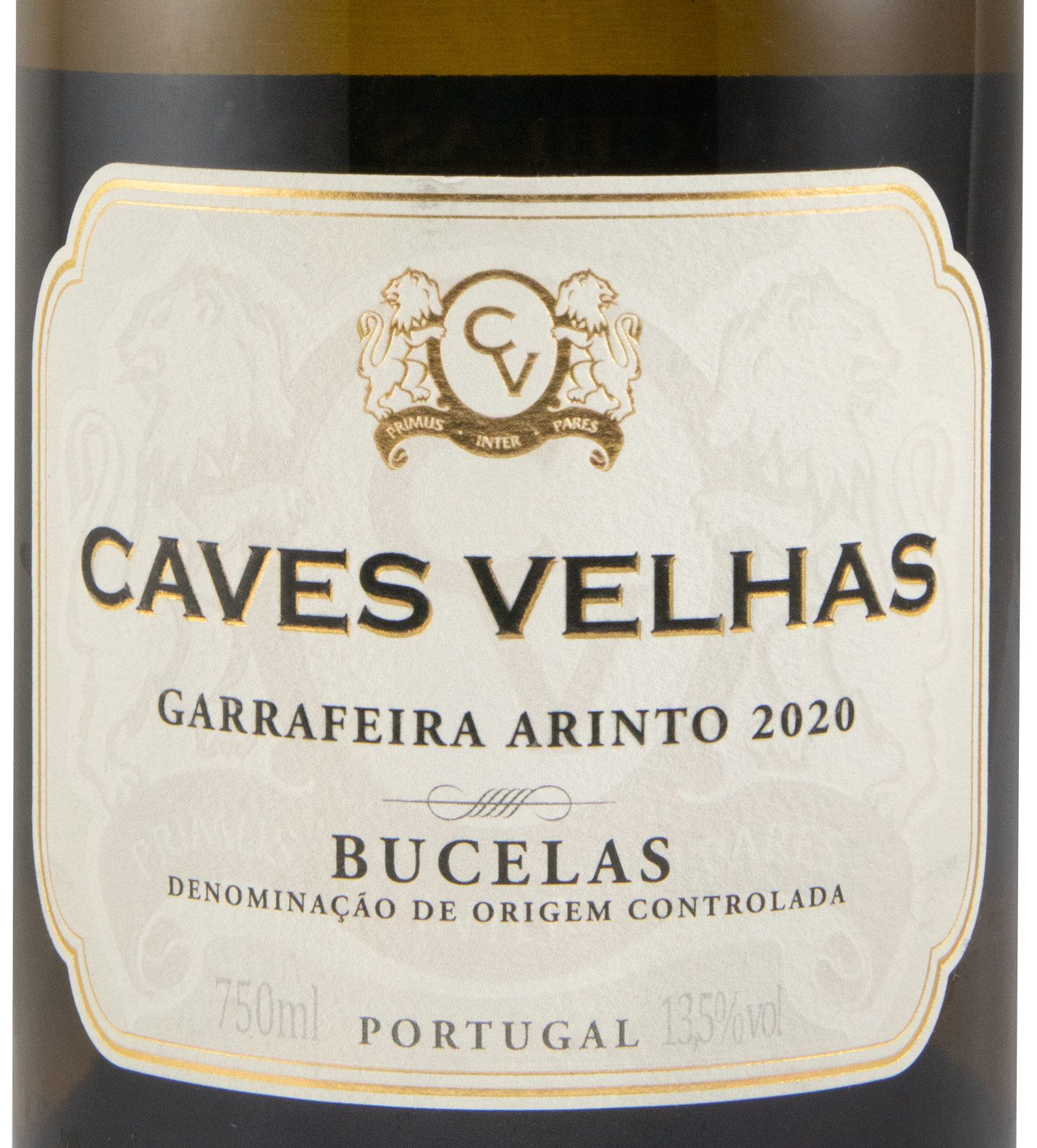 2020 Caves Velhas Garrafeira Arinto branco