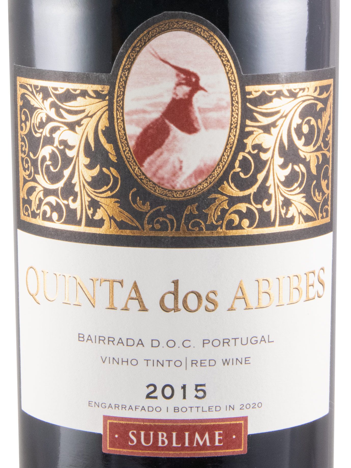 2015 Quinta dos Abibes Sublime tinto