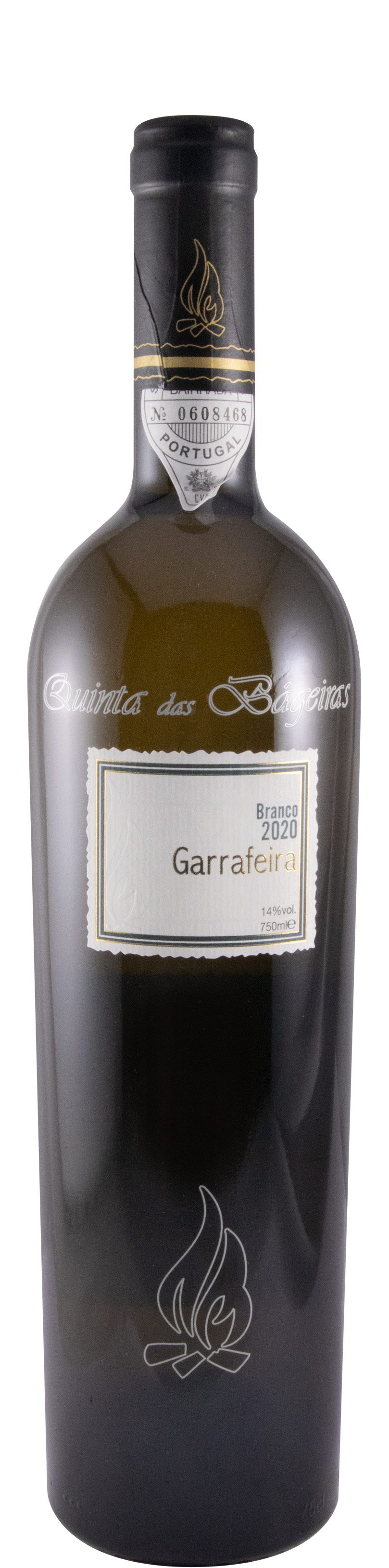 2020 Quinta das Bágeiras Garrafeira branco