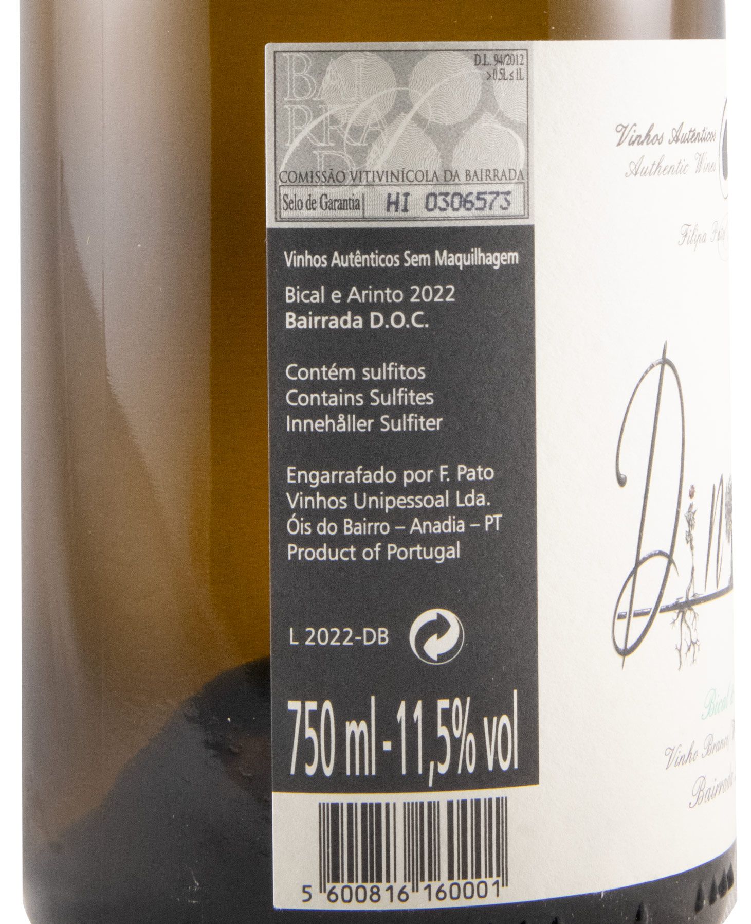 2022 Filipa Pato Dinâmica branco