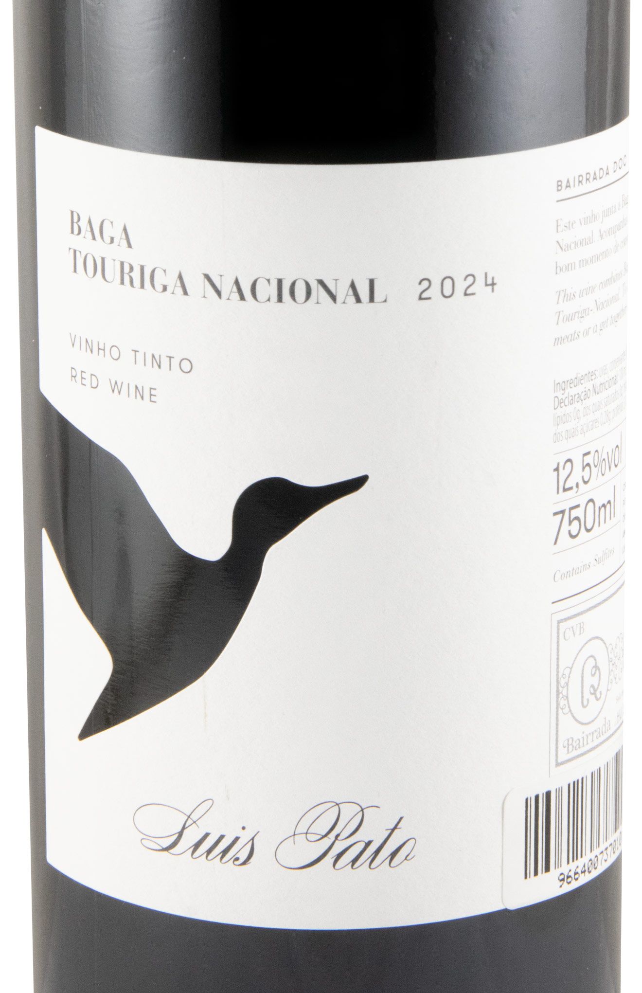 2024 Luís Pato Baga & Touriga Nacional red