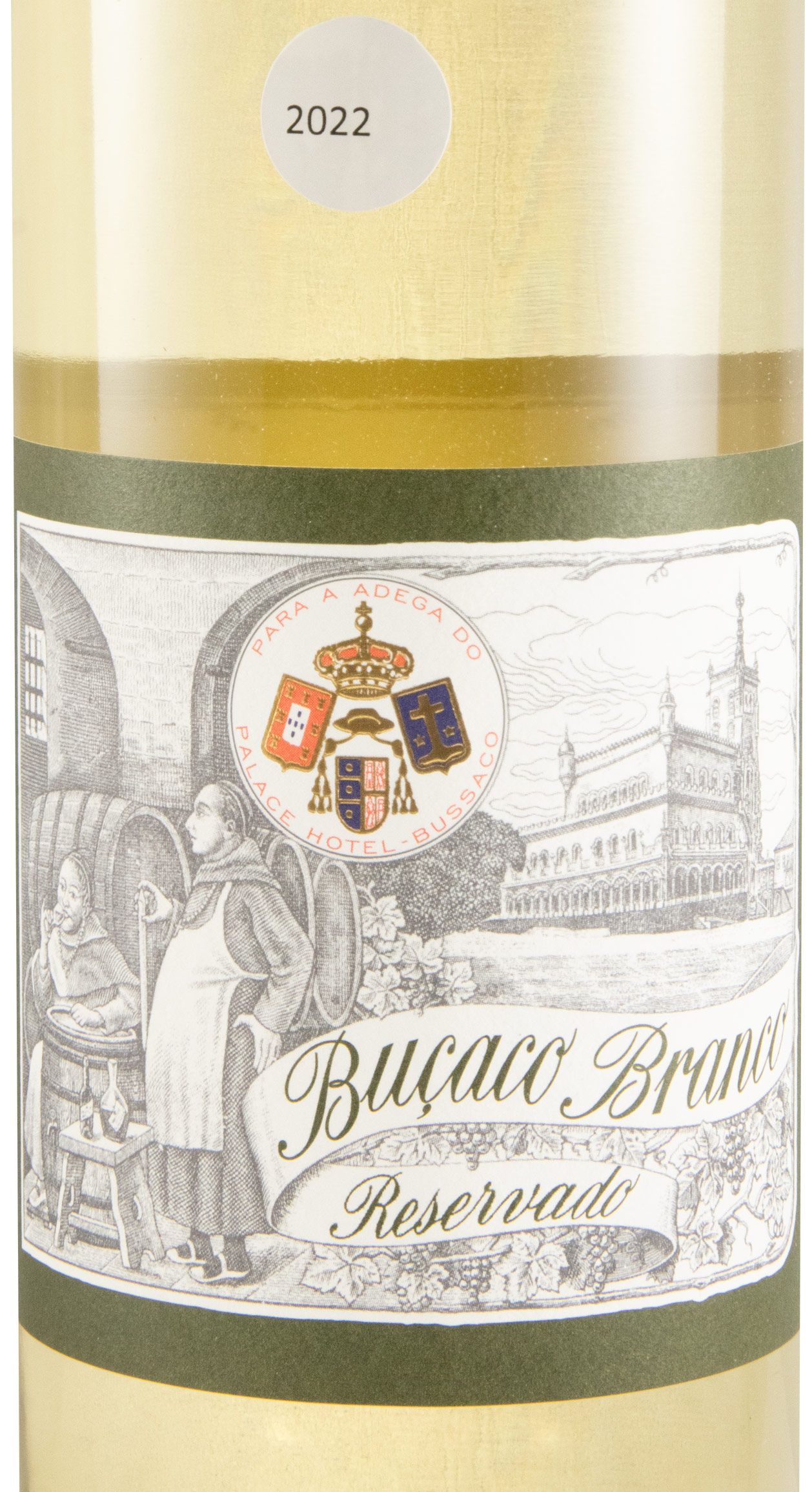 2022 Buçaco Reservado branco