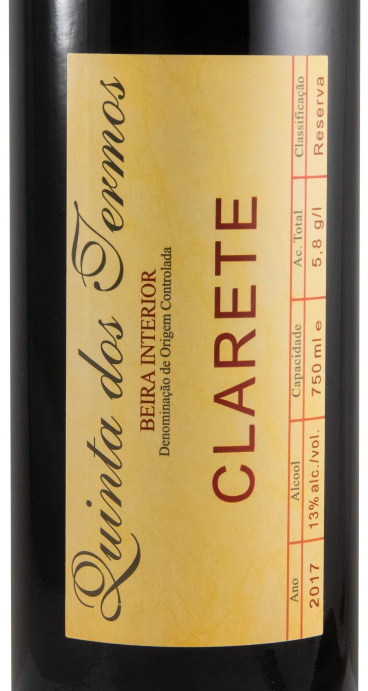 2017 Clarete Quinta dos Termos Reserva