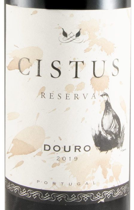 2019 Cistus Reserva red (damaged label)