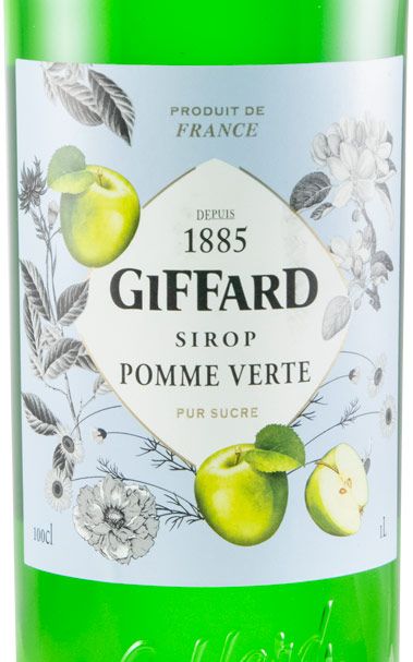 Syrup Green Apple Giffard 1L