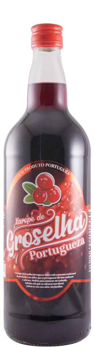 Xarope Groselha Portugueza 1L