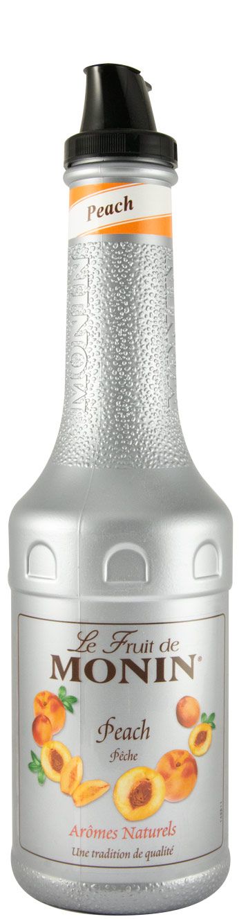 Fruit Puree Peach Monin Pêssego 1L