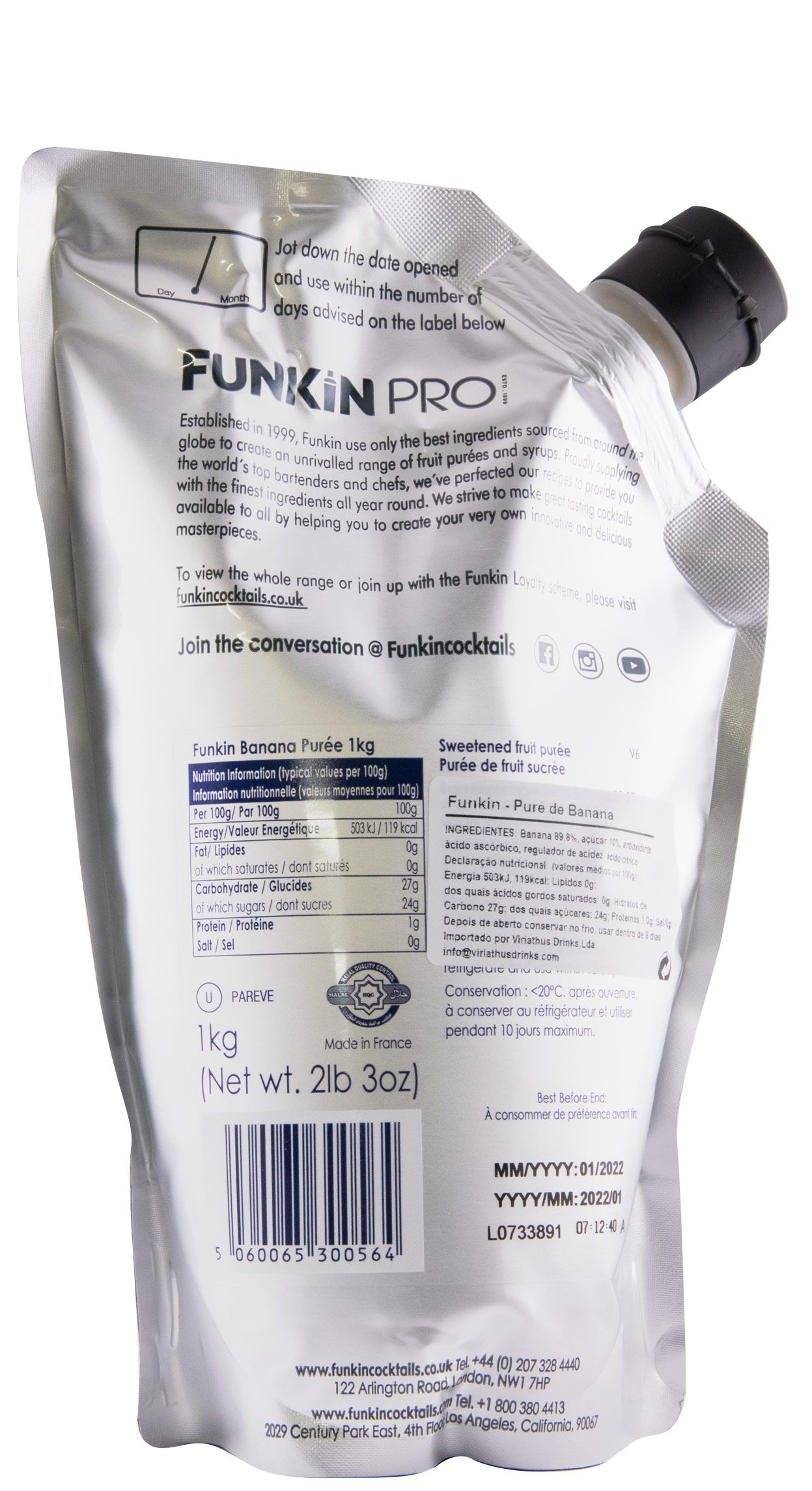 Pureé Banana Funkin