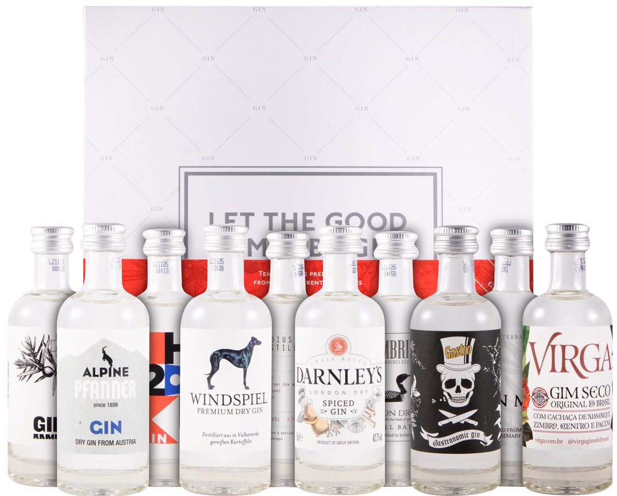 Conjunto The Gin Box by World Class Gin 10x5cl