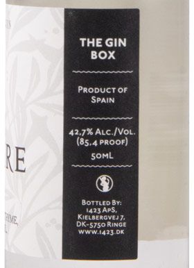 Conjunto The Gin Box by World Class Gin 10x5cl