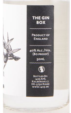 Conjunto The Gin Box by World Class Gin 10x5cl