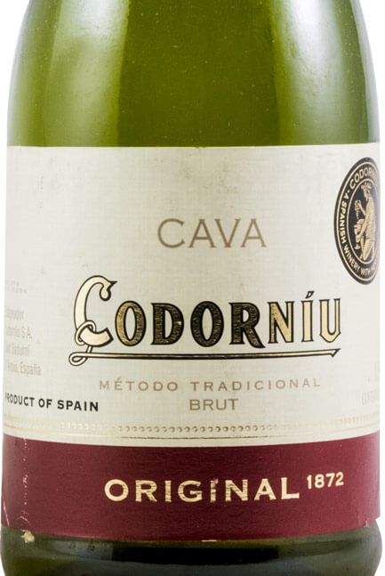 Espumante Cava Codorníu Original Bruto 20cl