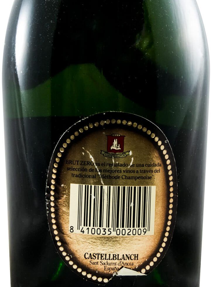 Espumante Cava Castellblanch Brut Zero