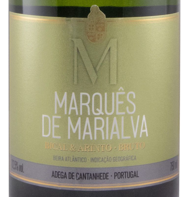2019 Espumante Marquês de Marialva Bical & Arinto Bruto