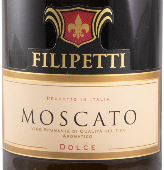 Espumante Filipetti Moscato Dolce