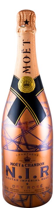 Champagne Moet & Chandon N.I.R. Nectar Imperial Dry Luminous Edition rosé