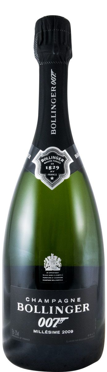 2009 Champagne Bollinger Bond 007 Spectre Millésime Bruto