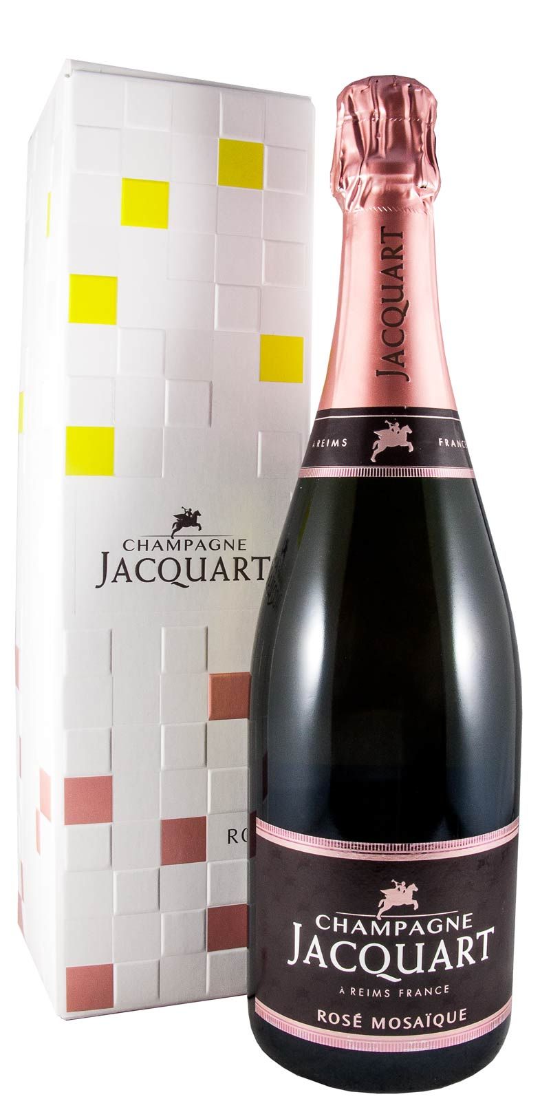 Champagne Jacquart Mosaique Bruto rosé