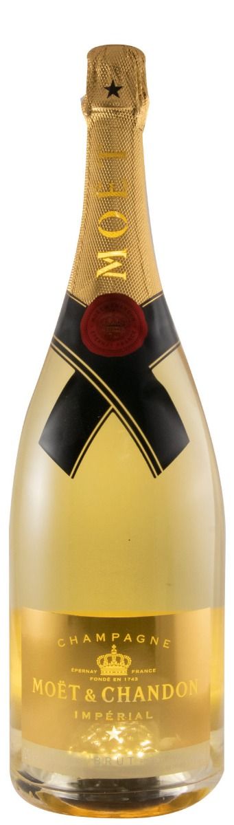 Champagne Moët & Chandon Impérial Bruto c/Luz LED 1,5L