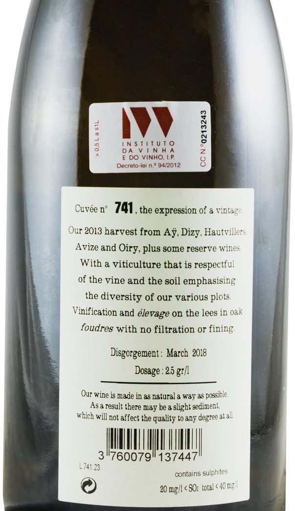 Champagne Jacquesson Cuvée 741