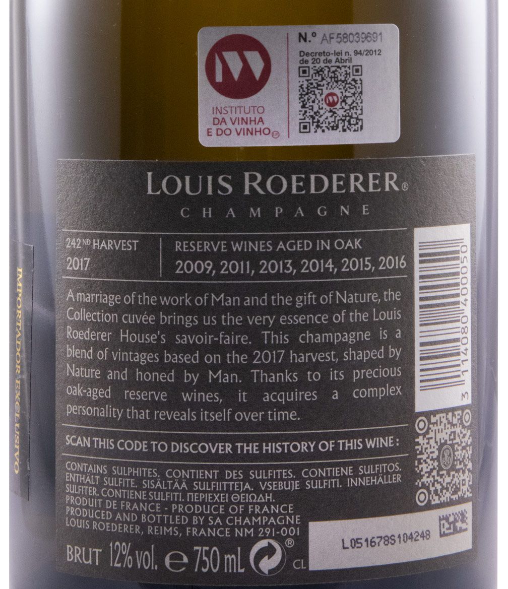 Champagne Louis Roederer Collection 242