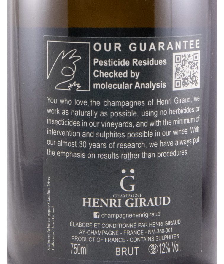 Champagne Henri Giraud Esprit Nature