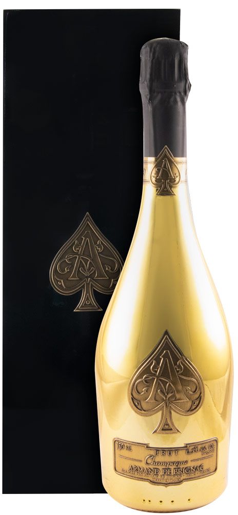 Champagne Armand de Brignac Gold Bruto