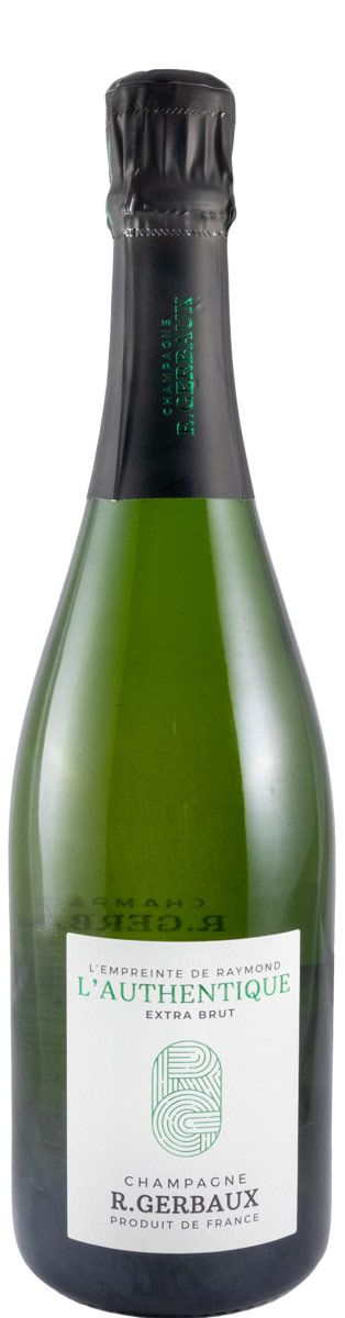 Champagne R. Gerbaux L'Empreinte de Raymond L'Authentique Extra Bruto