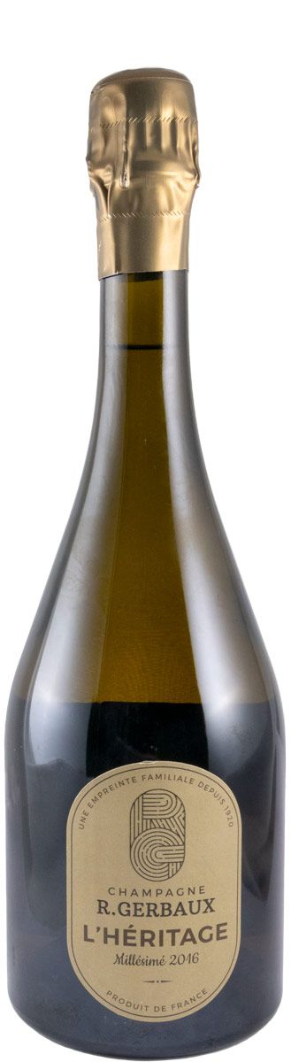 2016 Champagne R. Gerbaux L'Heritage Millésimé Extra Bruto