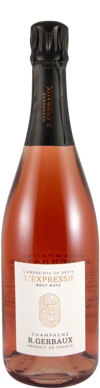 Champagne R. Gerbaux L'Empreinte de Regis L'Expressif Bruto rosé