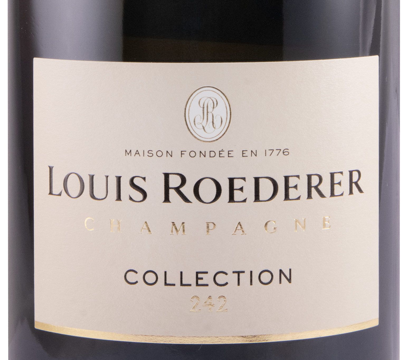 Champagne Louis Roederer Collection 242 Bruto 1,5L