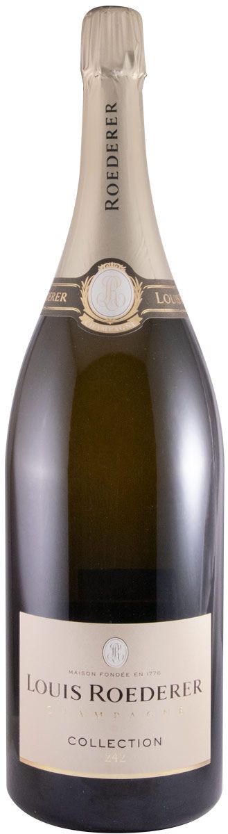 Champagne Louis Roederer Collection 242 Bruto 3L