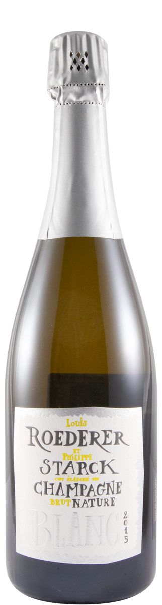 2015 Champagne Louis Roederer et Philippe Starck Bruto Natural