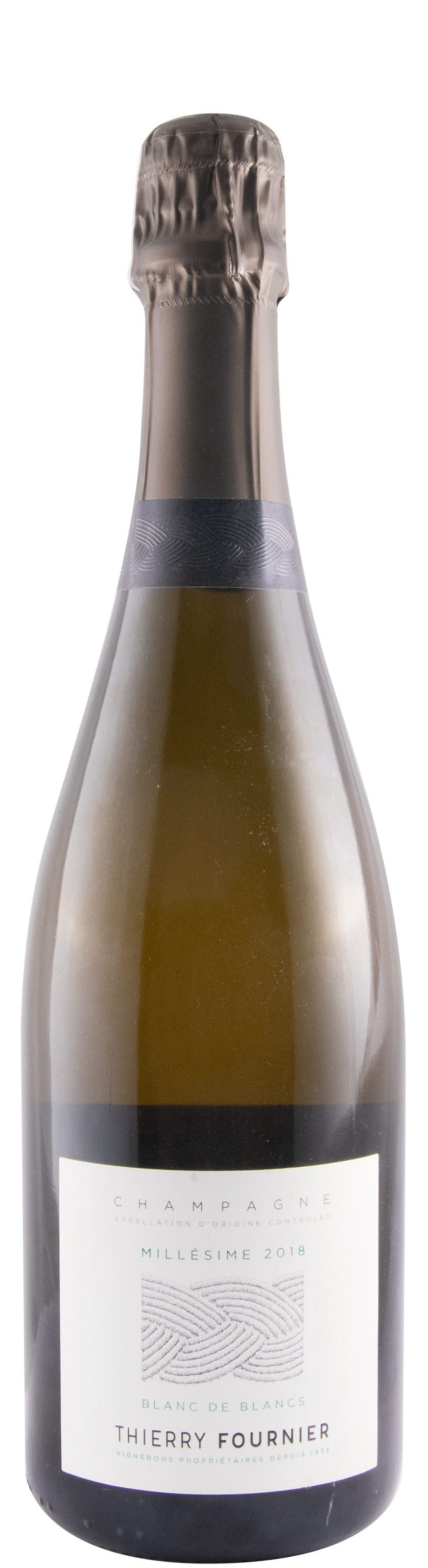 2018 Champagne Thierry Fournier Millésime Blanc de Blancs