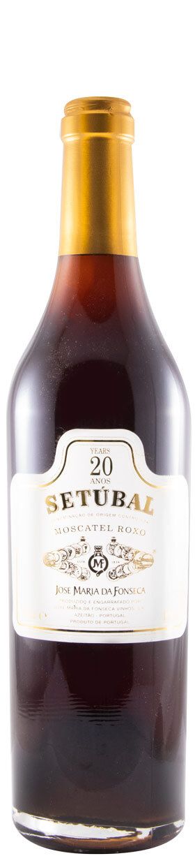 Moscatel Roxo de Setúbal José Maria da Fonseca 20 Anos 50cl