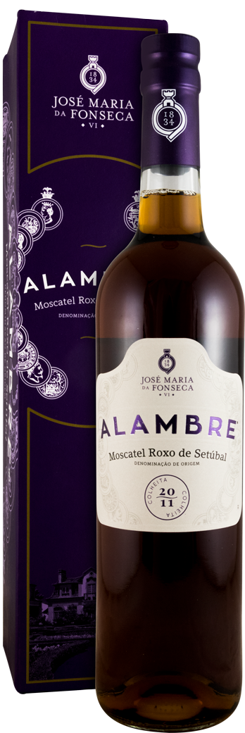 2011 Moscatel de Setúbal José Maria da Fonseca Alambre Roxo