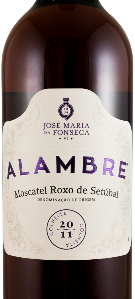 2011 Moscatel de Setúbal José Maria da Fonseca Alambre Roxo