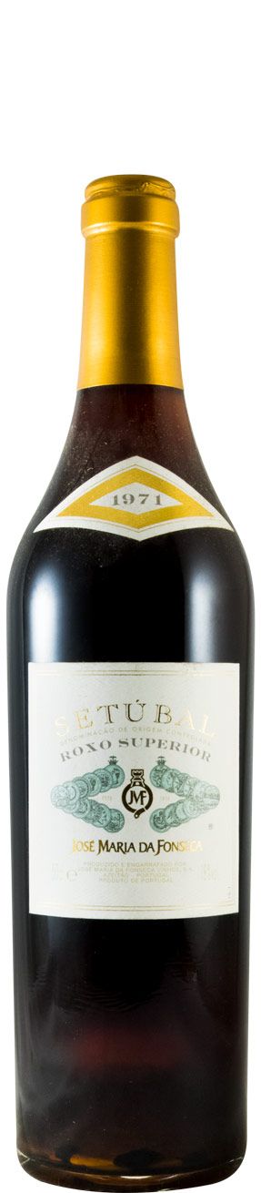 1971 Moscatel Roxo de Setúbal Superior 50cl