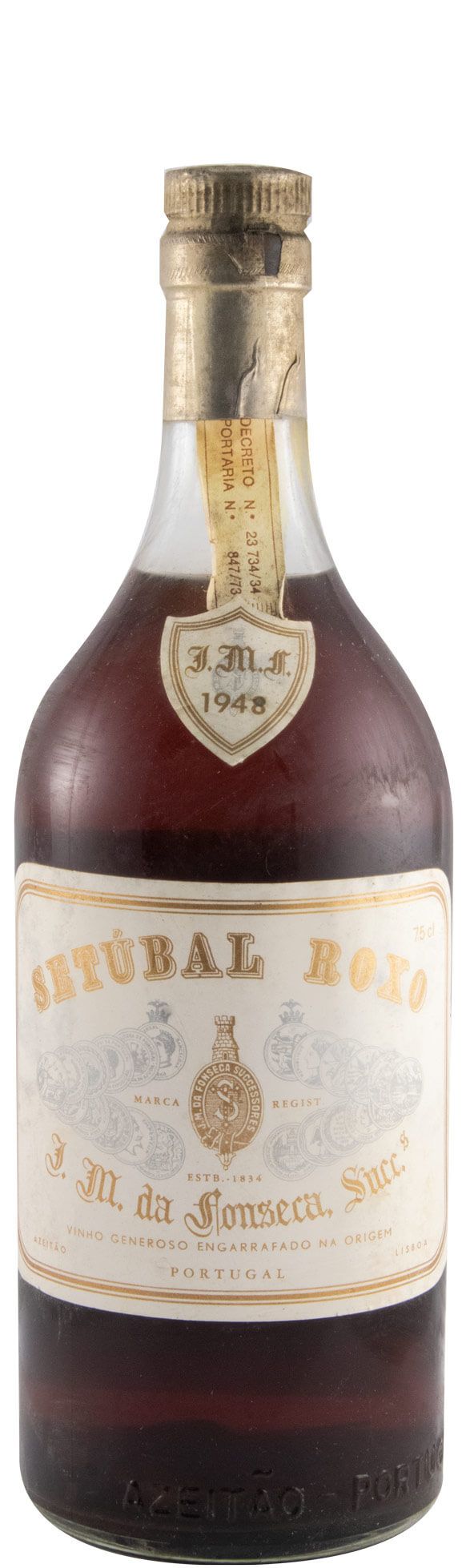 1948 Moscatel de Setúbal Roxo José Maria da Fonseca