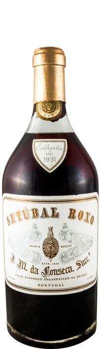 1931 Moscatel Roxo de Setúbal José Maria da Fonseca