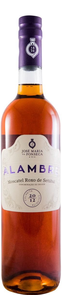 2012 Moscatel de Setúbal José Maria da Fonseca Alambre Roxo