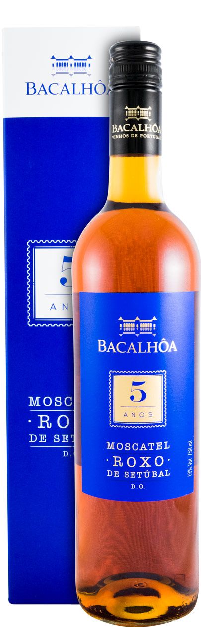 Moscatel Roxo de Setúbal Bacalhôa 5 anos