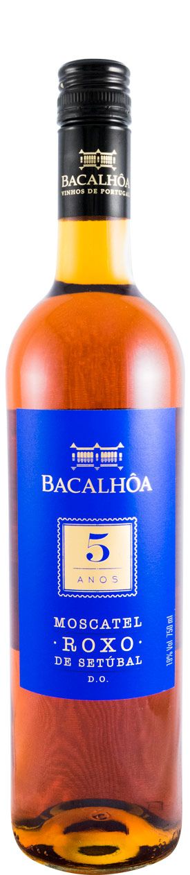 Moscatel Roxo de Setúbal Bacalhôa 5 anos