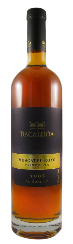 2002 Moscatel Roxo de Setúbal Bacalhôa Superior