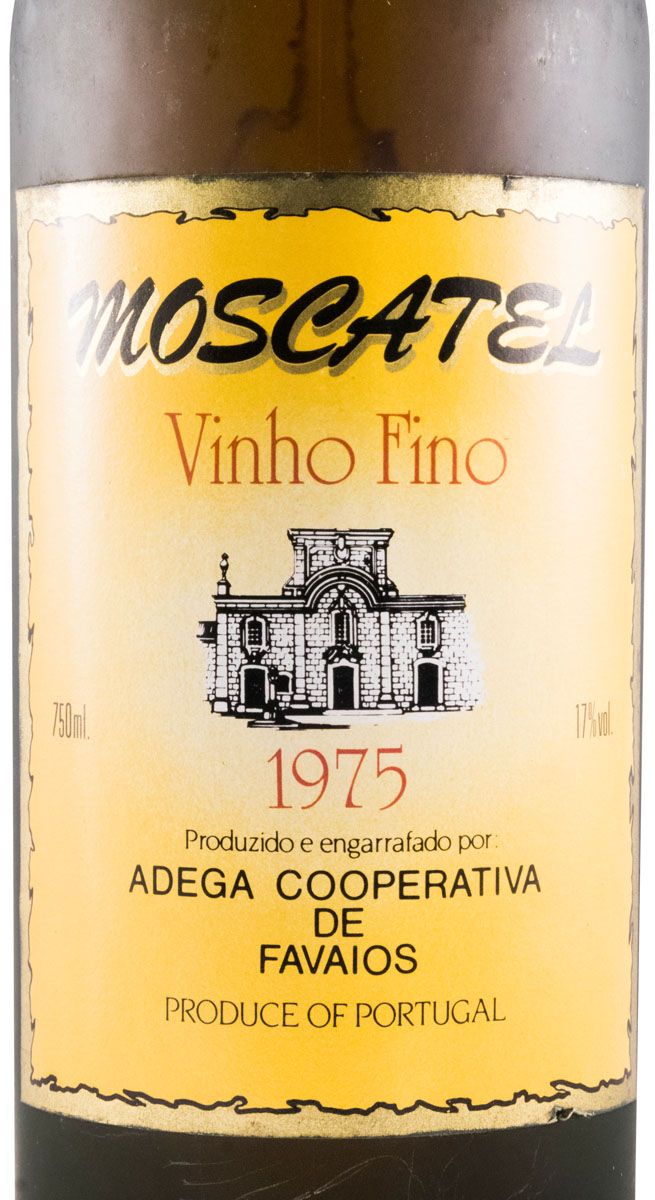 1975 Moscatel Favaios