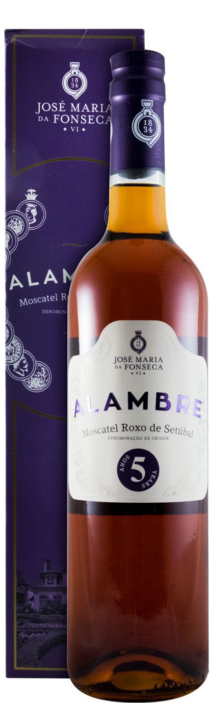 Moscatel Roxo de Setúbal José Maria da Fonseca Alambre 5 anos
